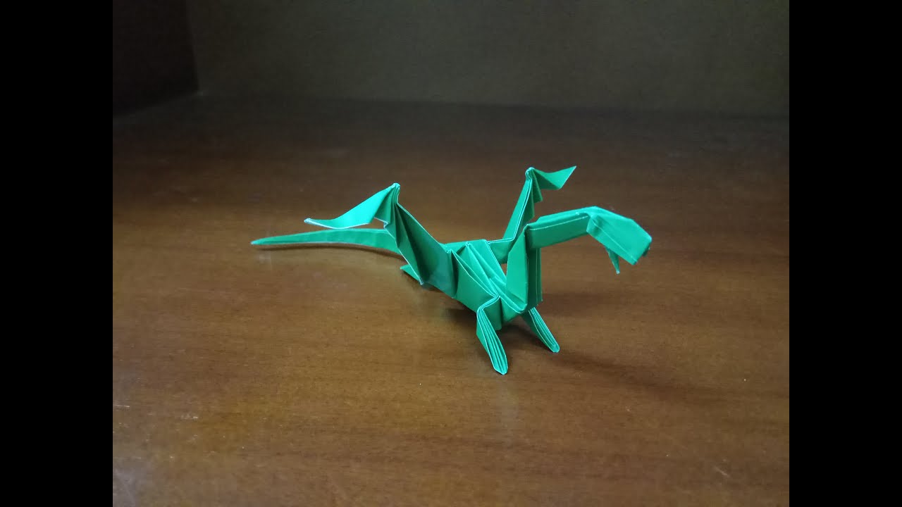 Origami Dragon Step By Step YouTube origami-dragon-step-by-step-youtube
