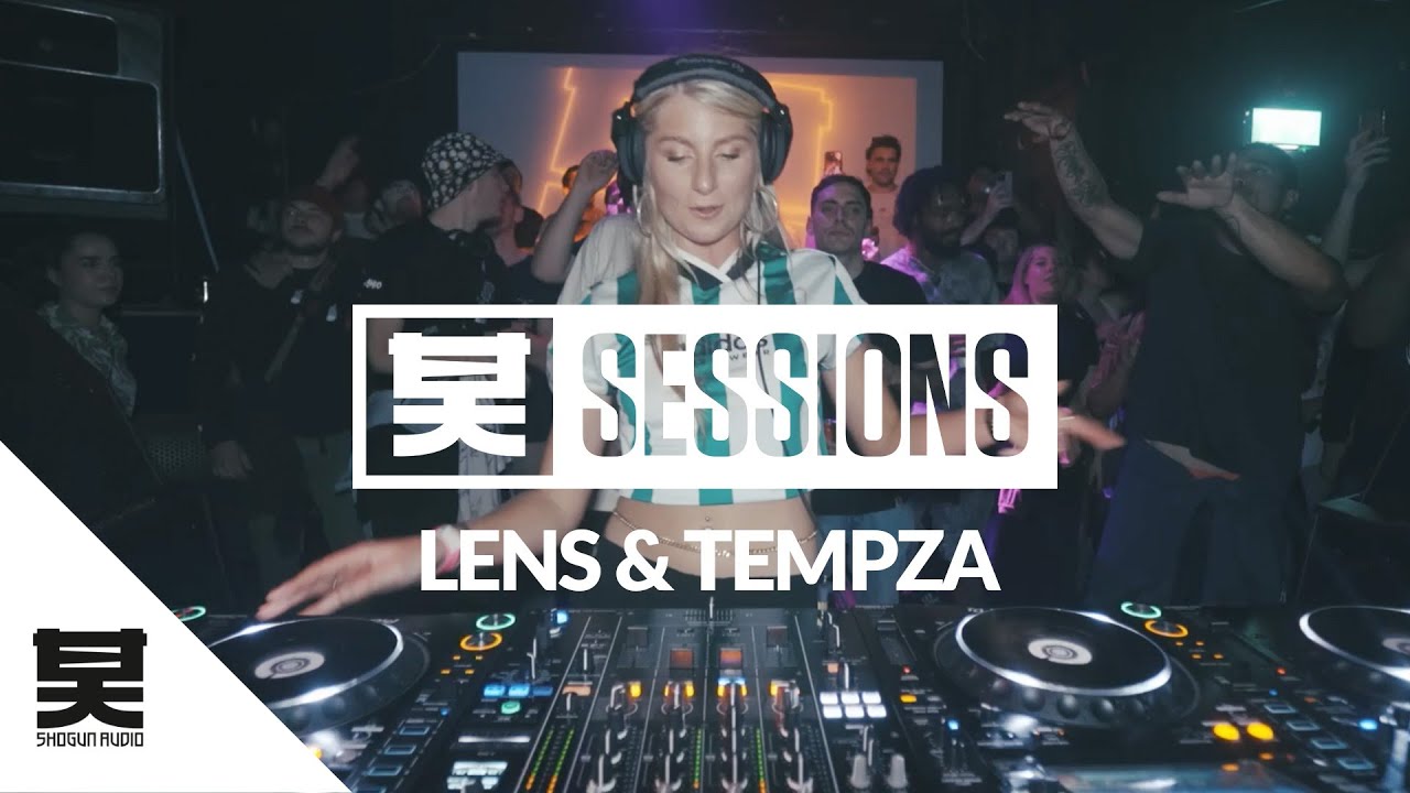 Shogun Sessions - Lens & Tempza - YouTube