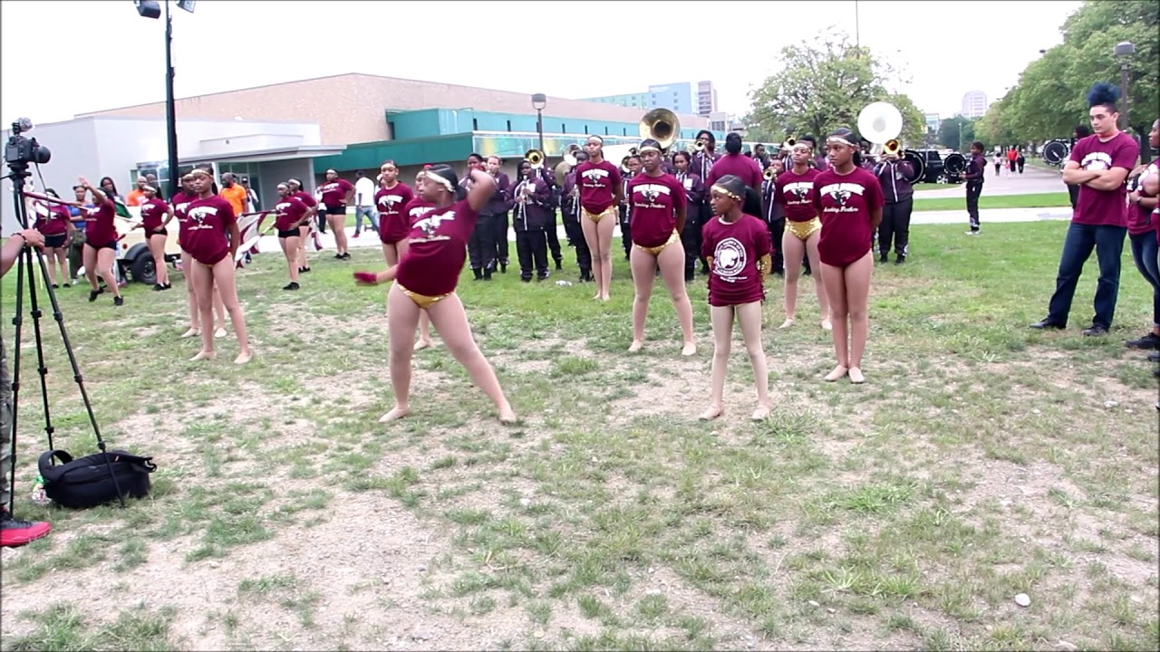 Cass Tech Marching Band - YouTube