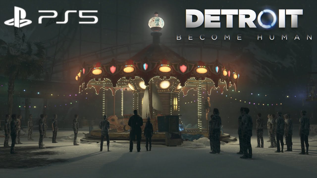 Detroit: Become Human - Meet The Jerry's 4K PS5 - YouTube