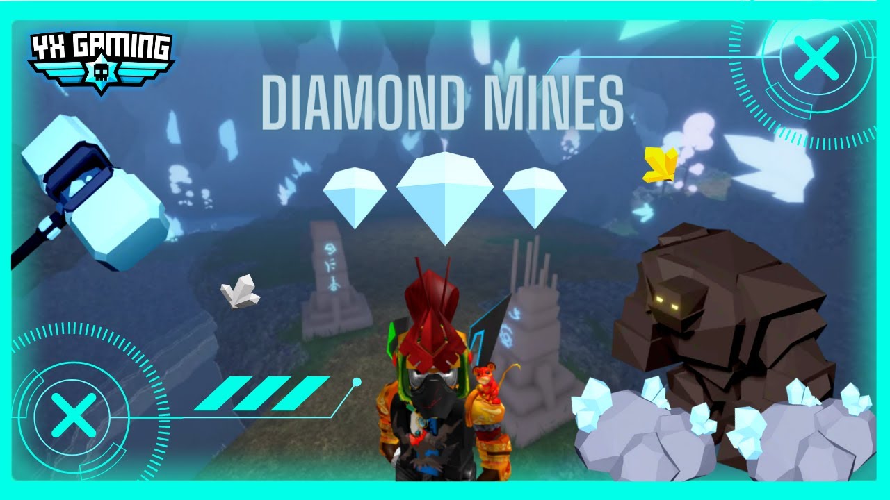 Roblox Islands Ep 8 - The Diamond Mines 💎 - YouTube