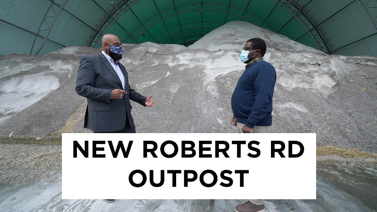 New Roberts Road Outpost Opens - YouTube