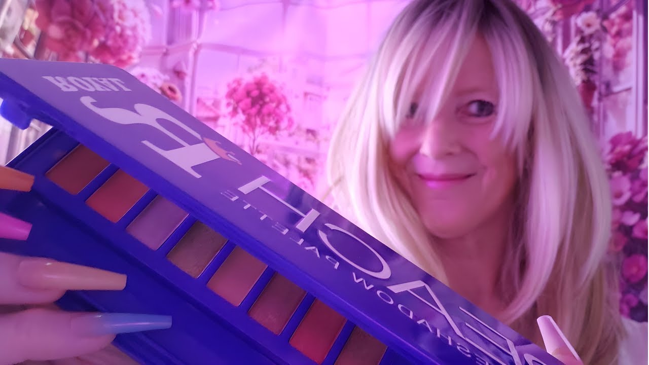 ASMR Makeup GRFB Personal Attention Roleplay - Tapping & Scratching for ...