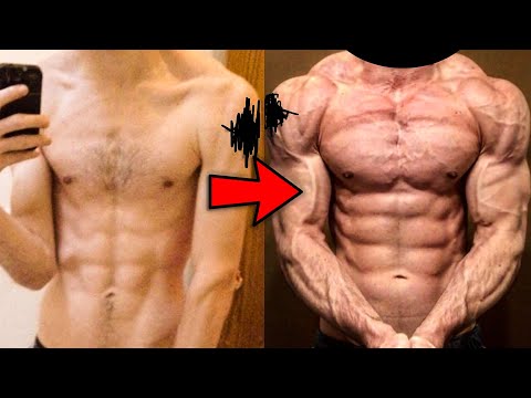Er nahm 7.000 mg Steroide pro Woche und das ist mit ihm passiert ...