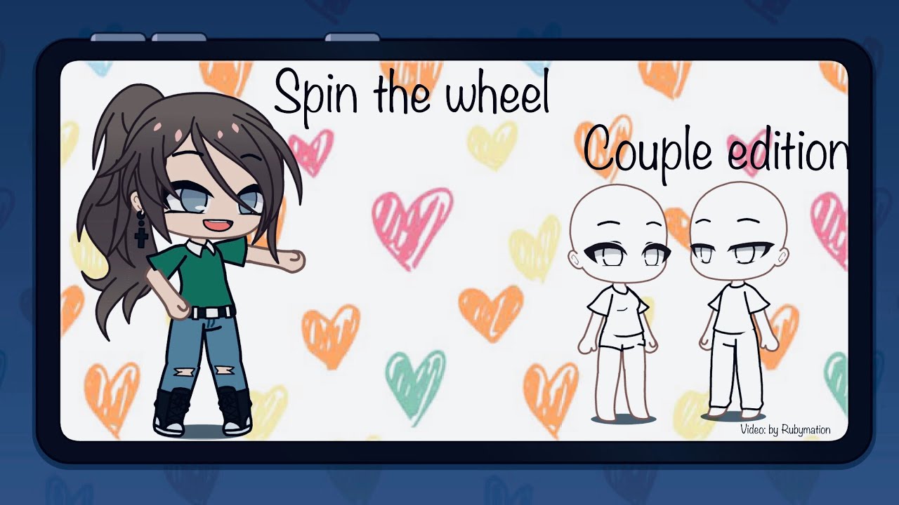 Gacha club couple:wheel generator - YouTube