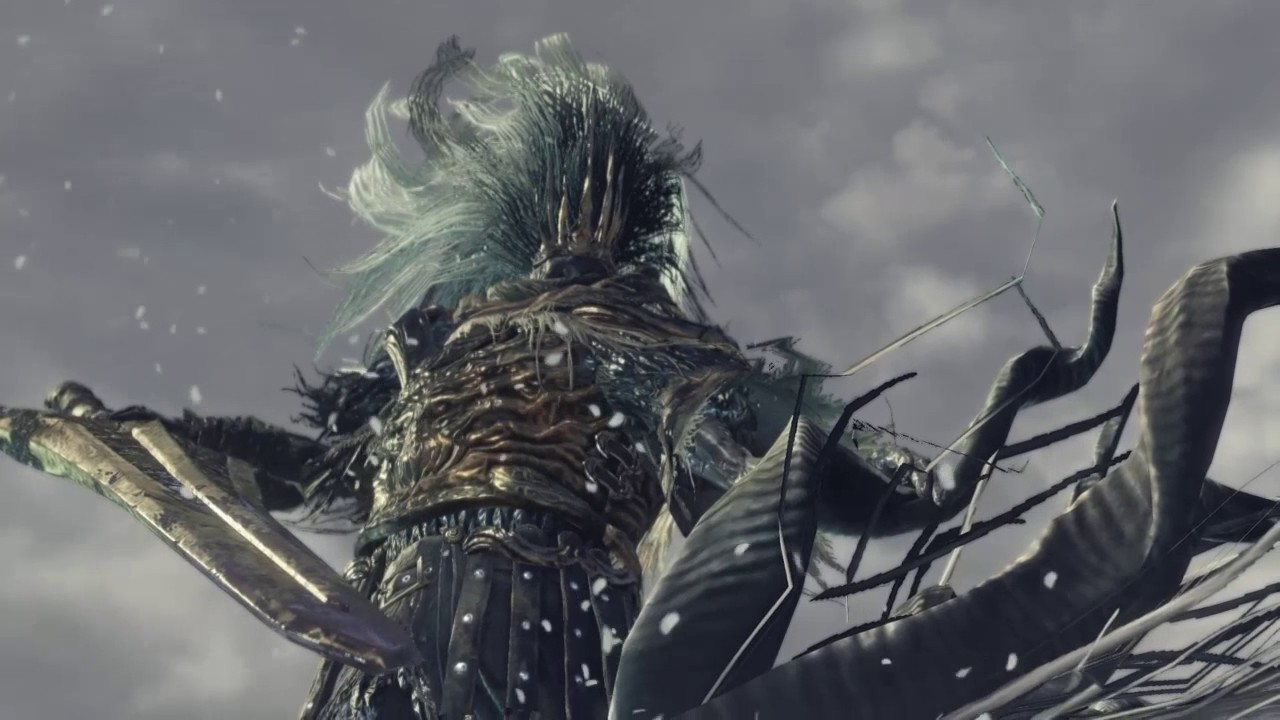 Dark Souls 3 king of storm & Nameless King - YouTube