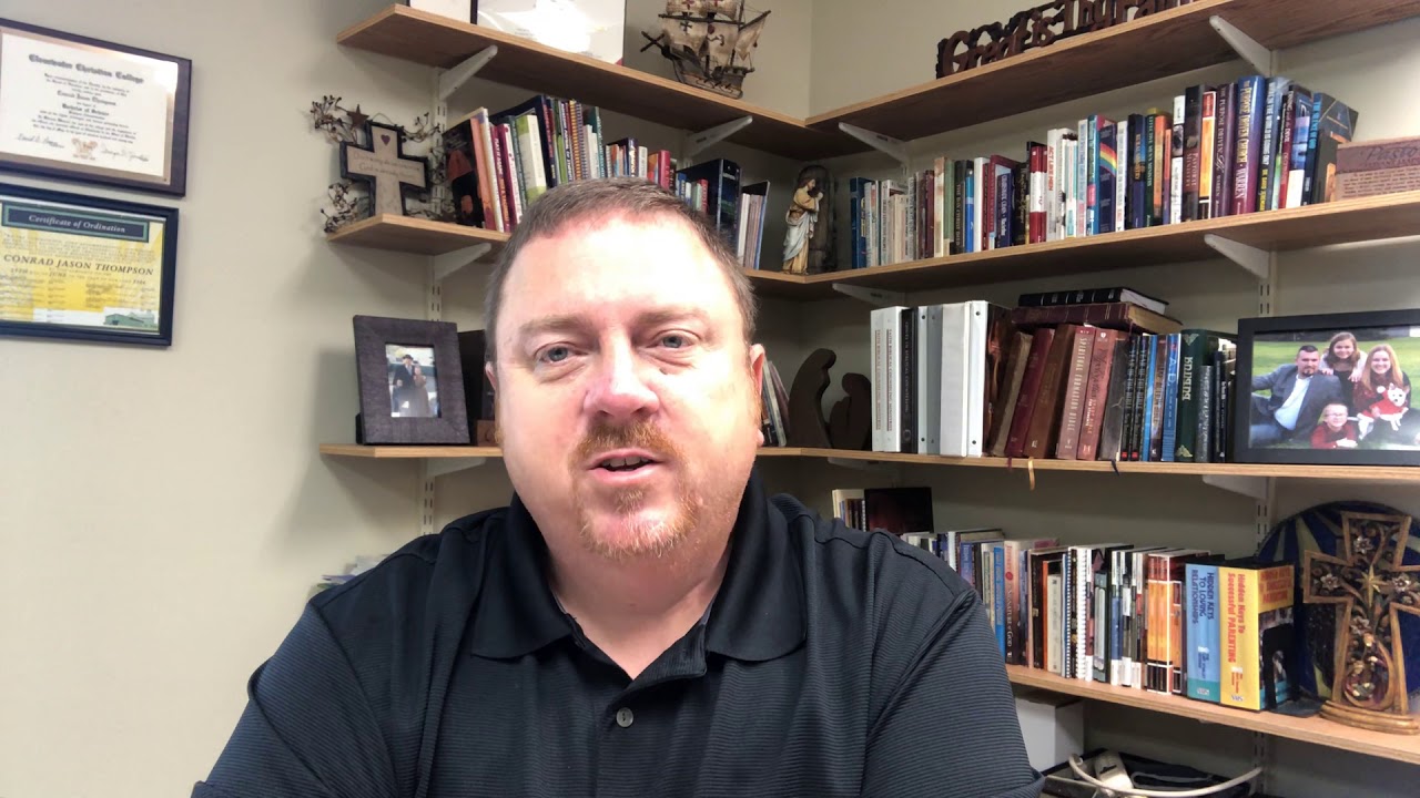 Pastor Conrad. Mark14:12-31 - YouTube