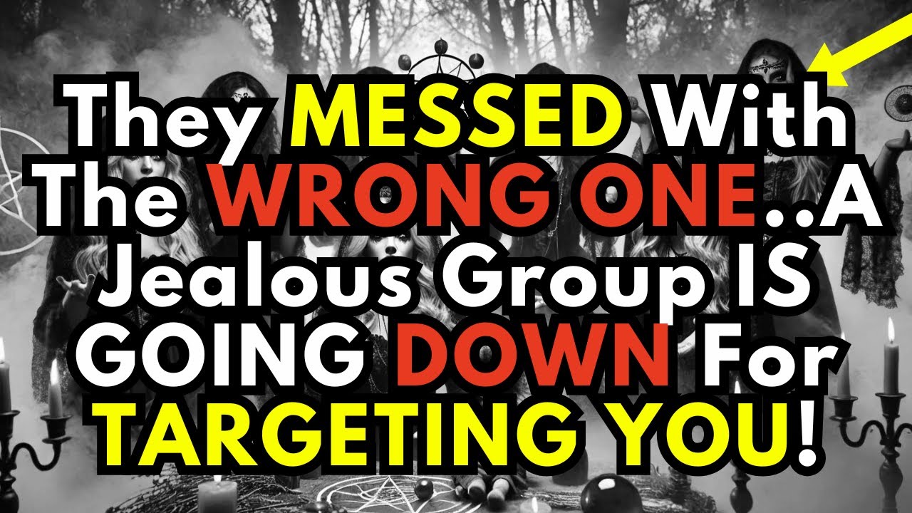 You OUTSMARTED Your ENEMIES. A Jealous Group IS GOING DOWN For ...