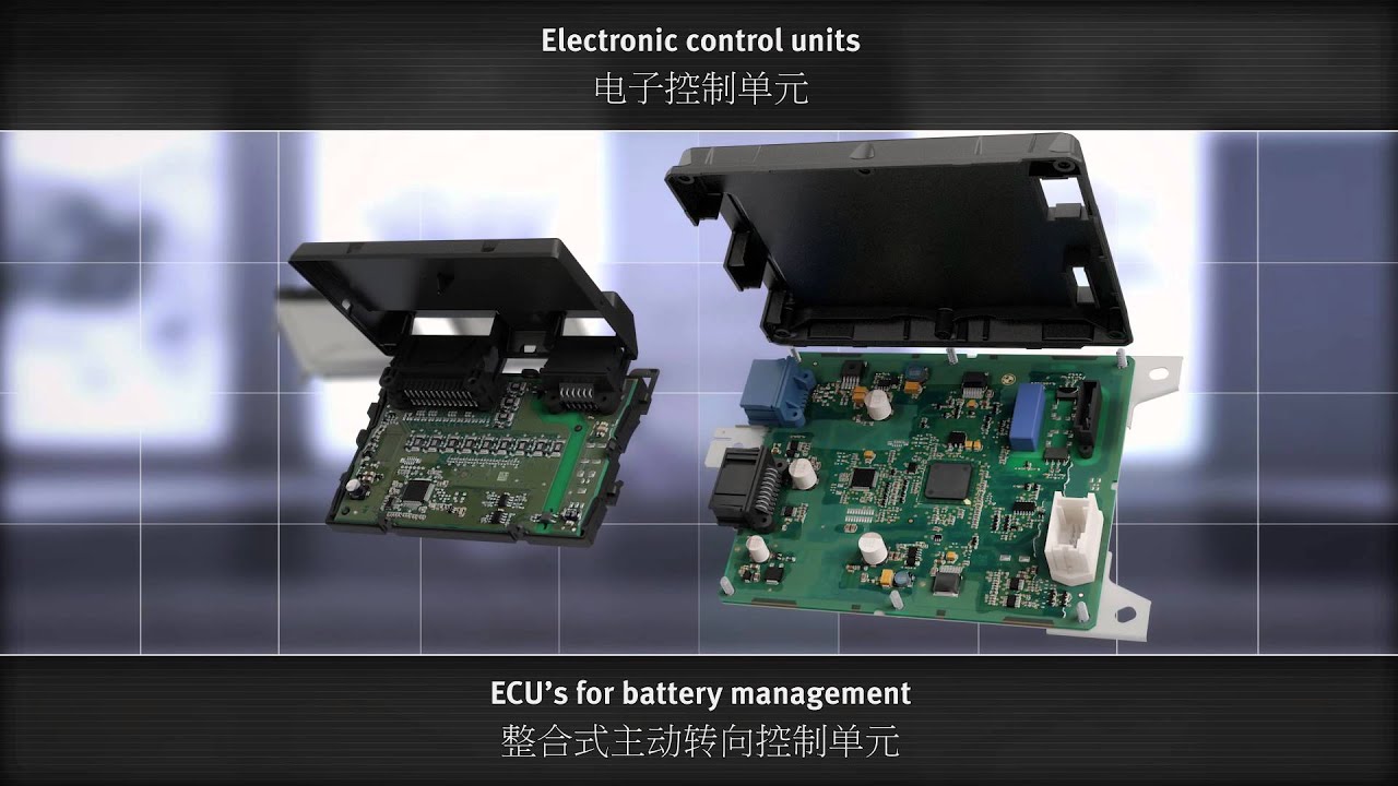 Preh and Joyson Product Range - YouTube