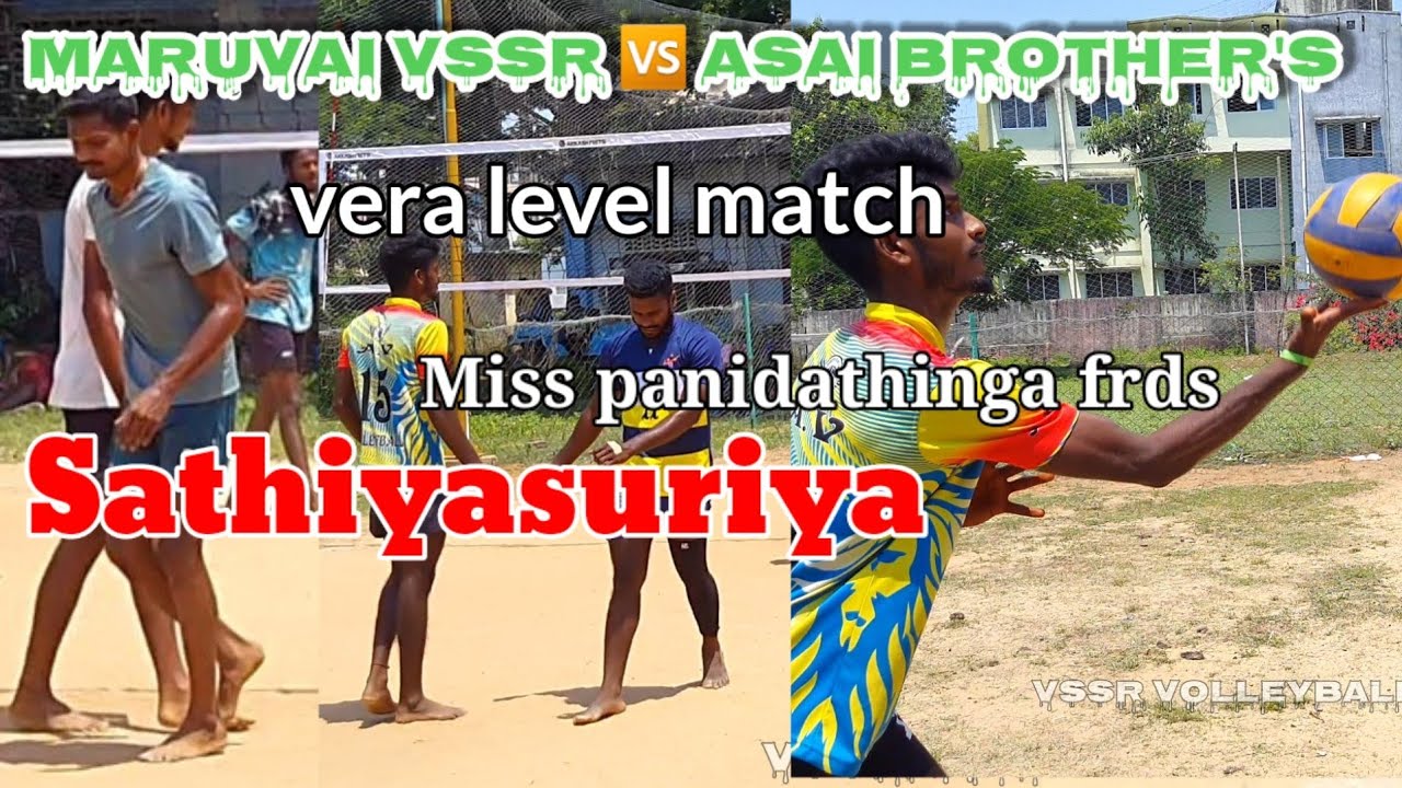 Maruvai 🆚 Asai brothers | Cuddalore iti tournament | Robert on fire🔥 ...