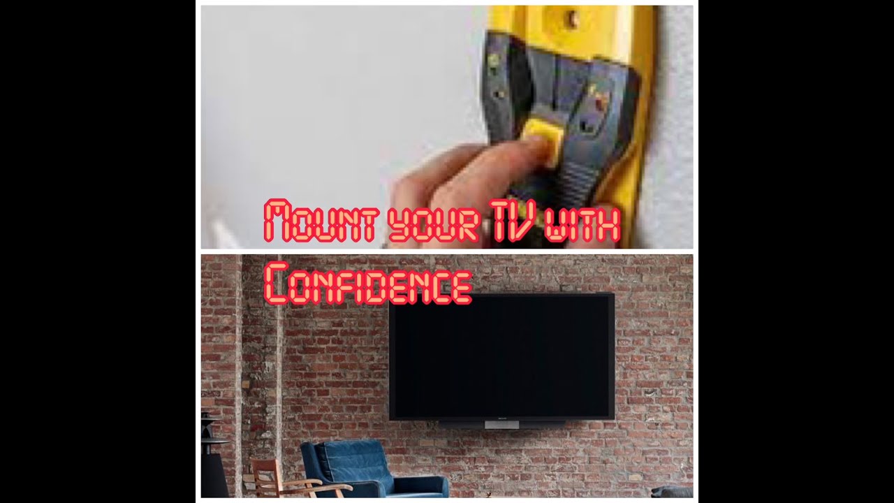 Tips for mounting your TV safely and securely - YouTube