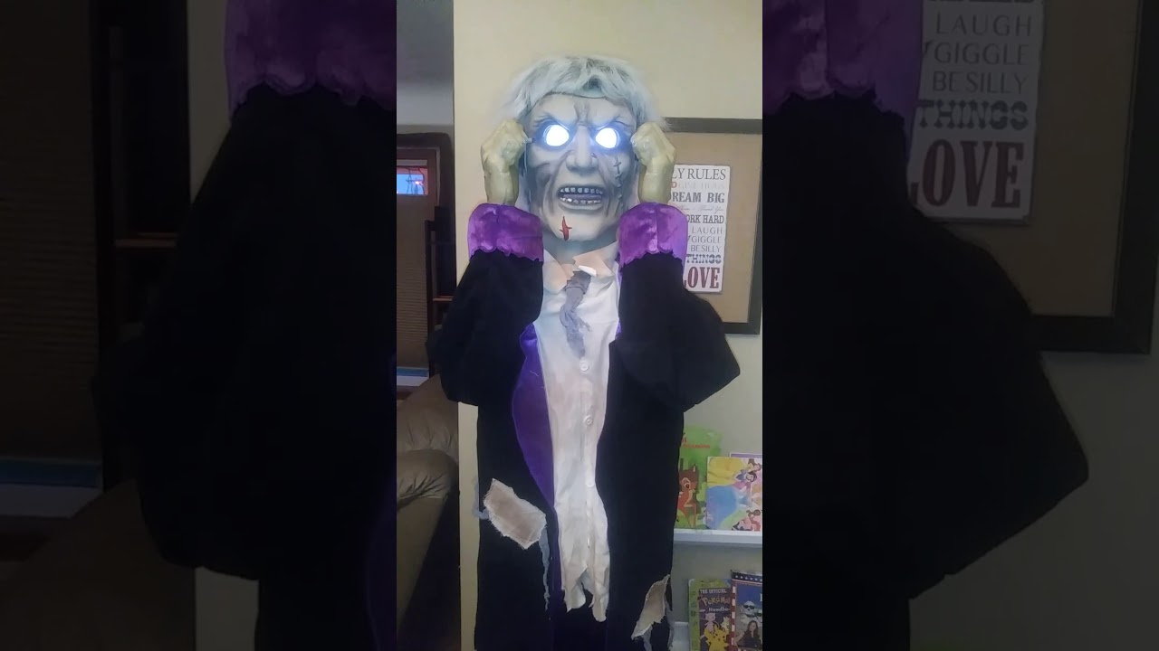 Gemmy Face Ripper - YouTube