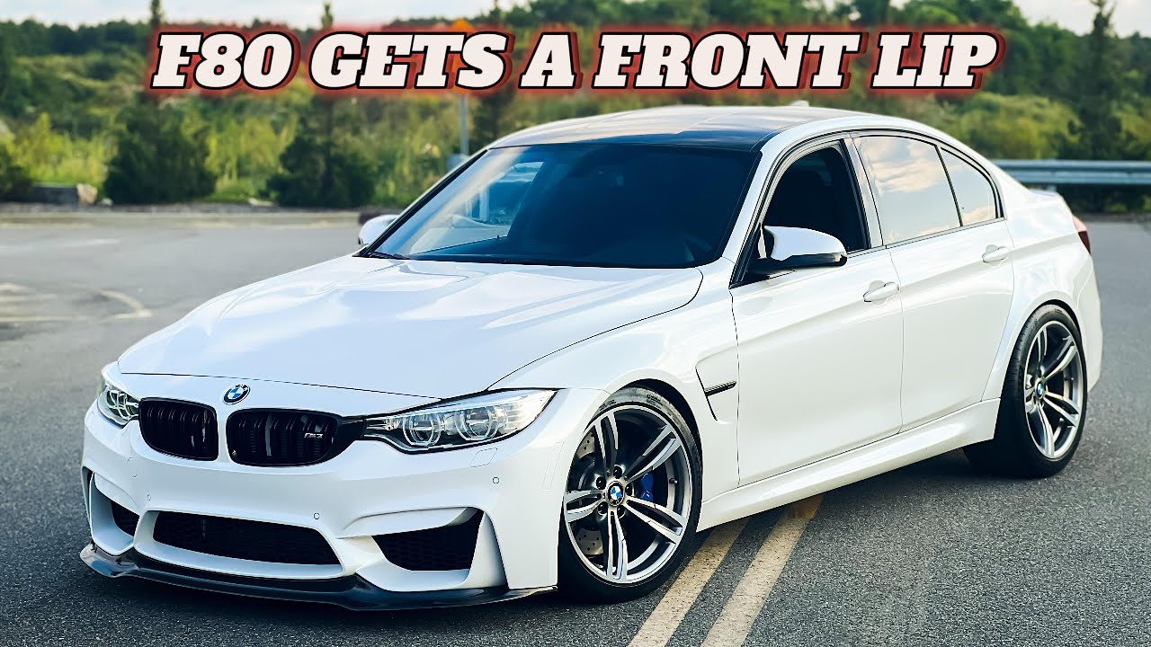 F80 gets a MUST have upgrade! - YouTube