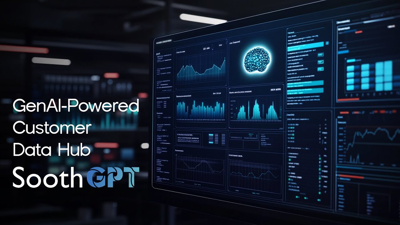 GenAI-Powered Customer Data Hub | SoothGPT | Soothsayer Analytics - YouTube