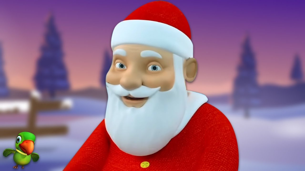 Jingle Bells Song, Cartoon Christmas Carols and Rhymes for Children ...