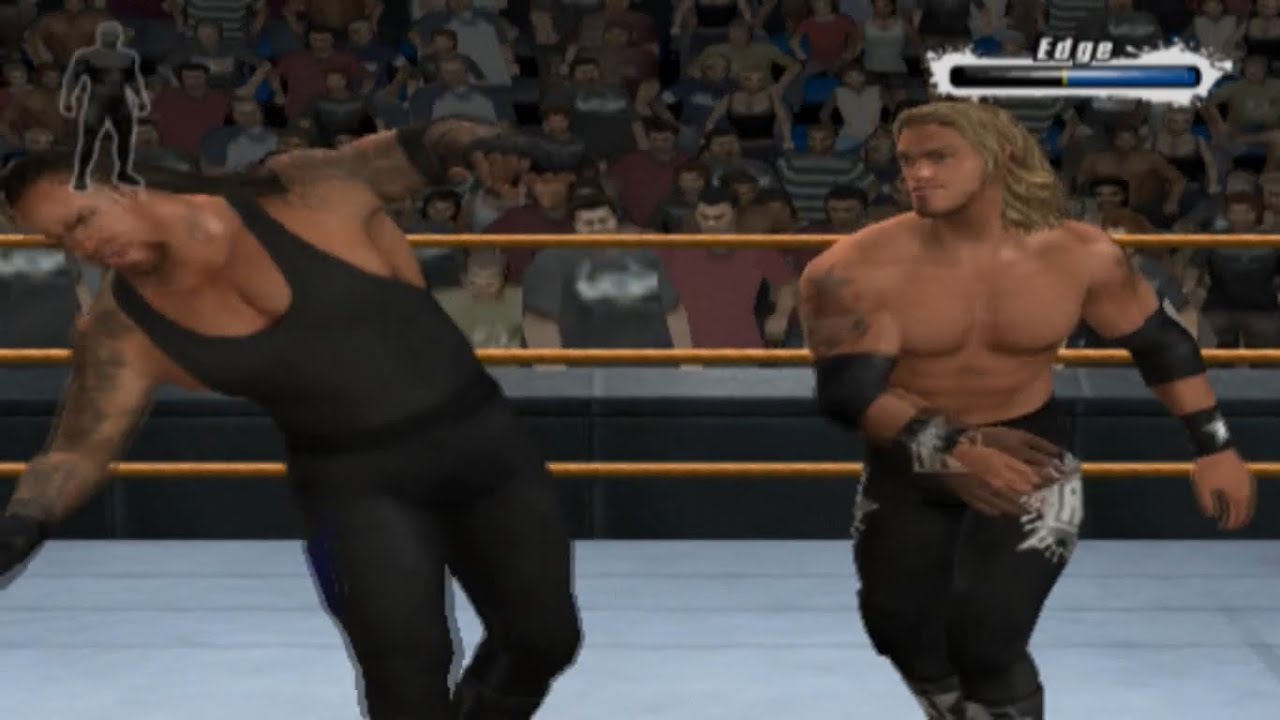Edge Vs Undertaker (Only One Big Punch From Undertaker) - YouTube