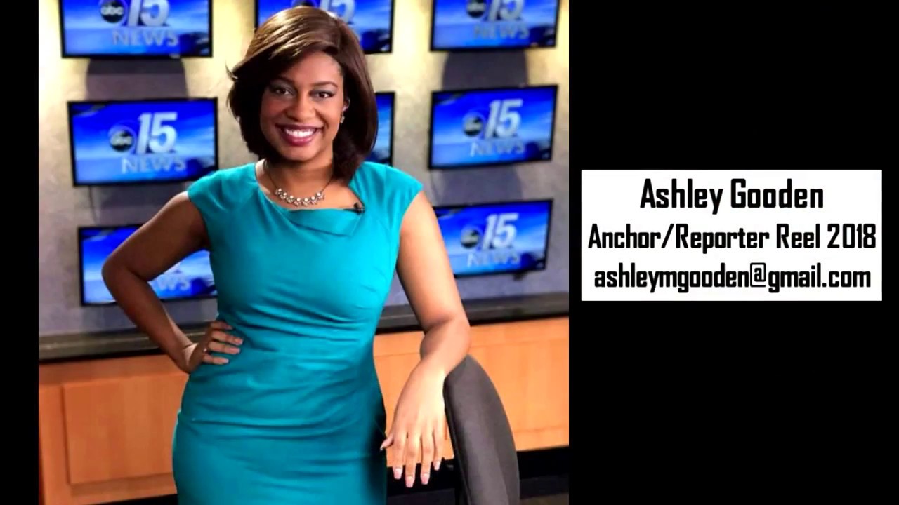 Ashley Gooden Anchor/Reporter Reel 2018 - YouTube