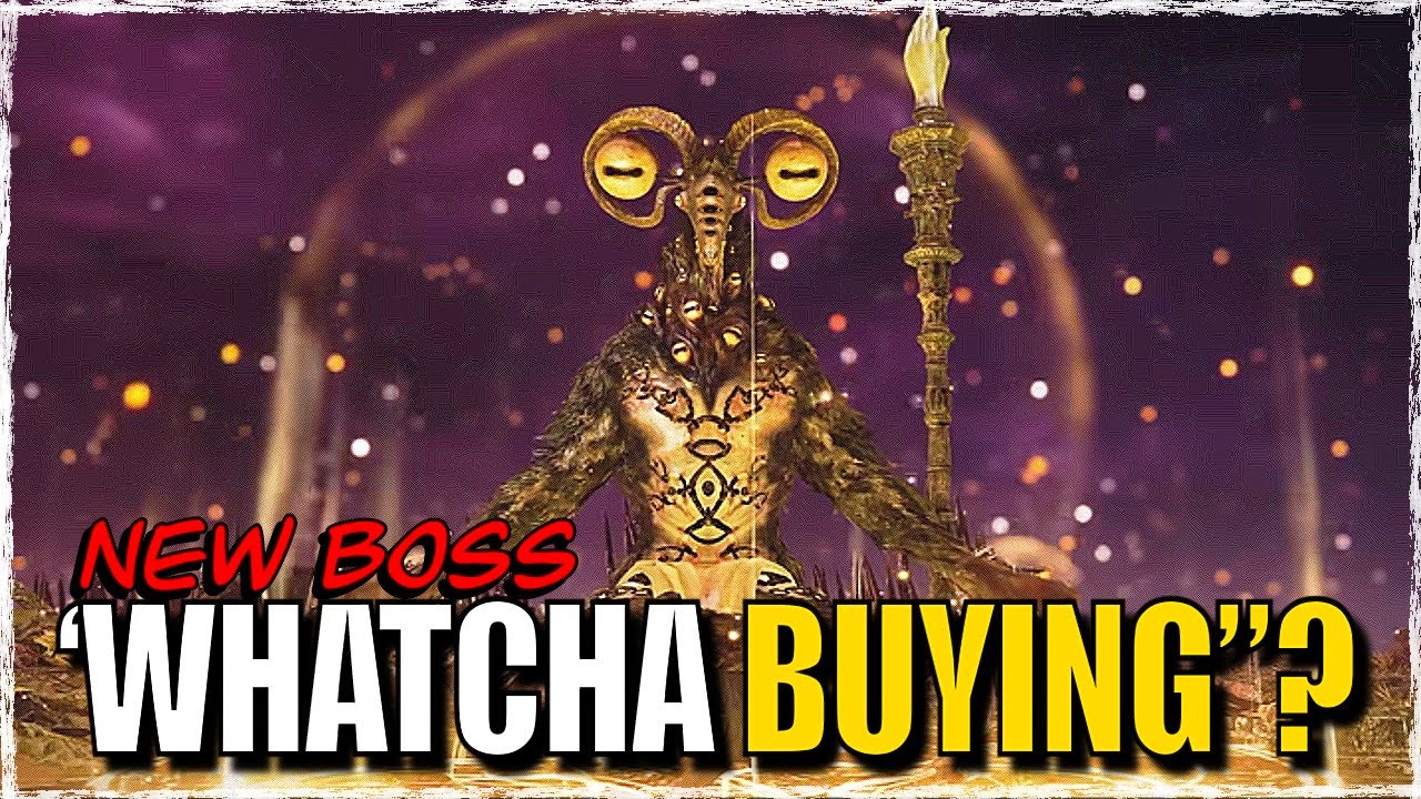 NEW LIBRA BOSS Showcase! (Elden Ring Nightreign) - YouTube