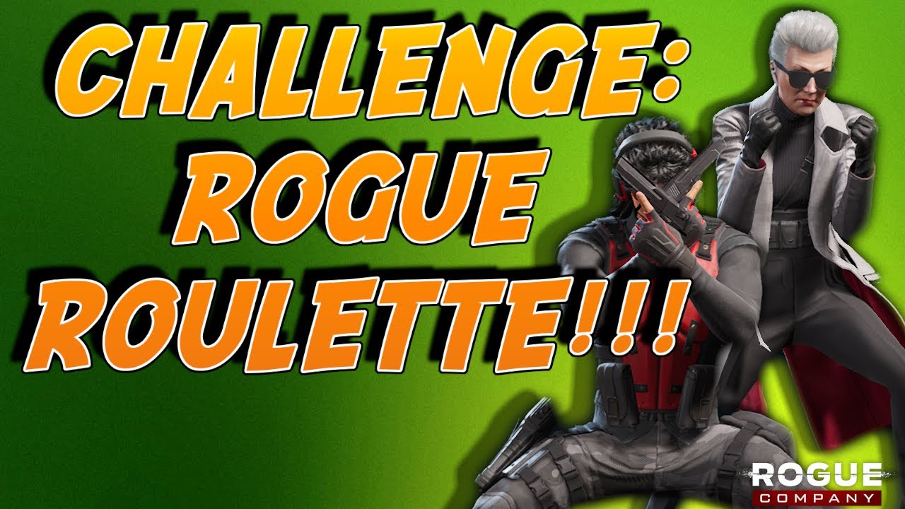 CHALLENGE: ROGUE ROULETTE!!! - RUNWAY AND DALLAS GAMEPLAY - ROGUE ...