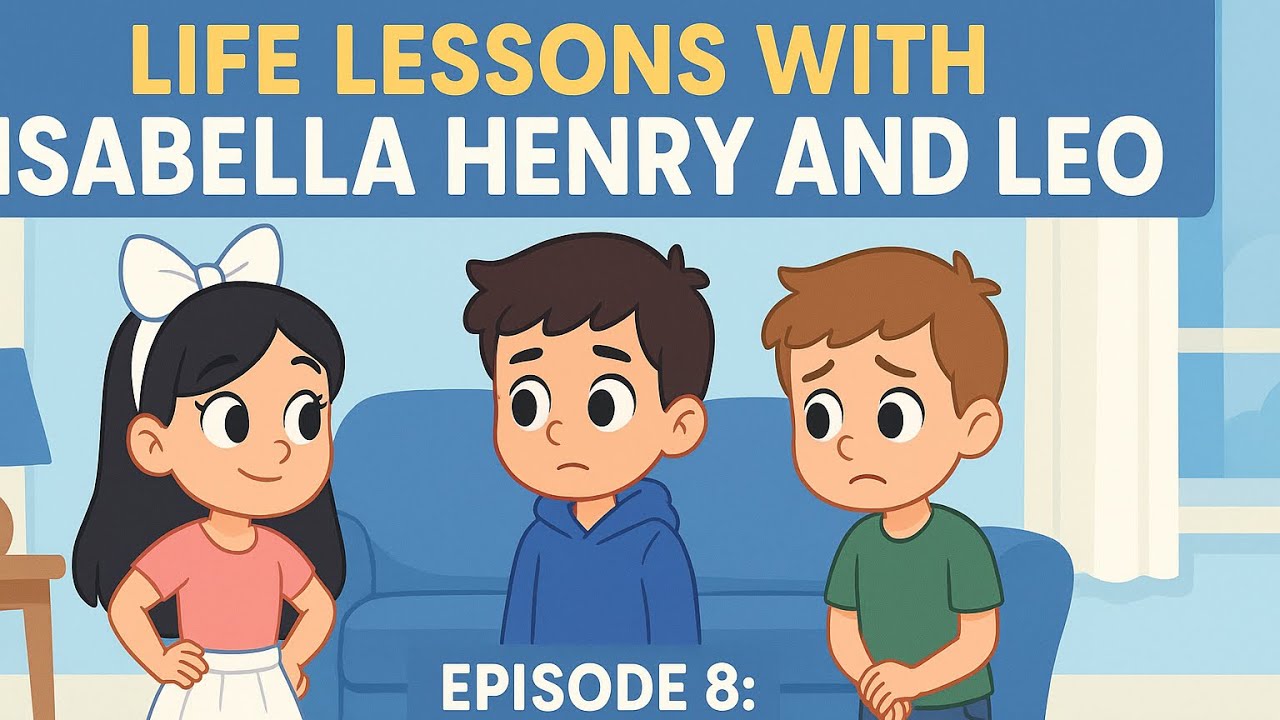 Life Lessons with Isabella, Henry, and Leo. Episode 8: Taking ...