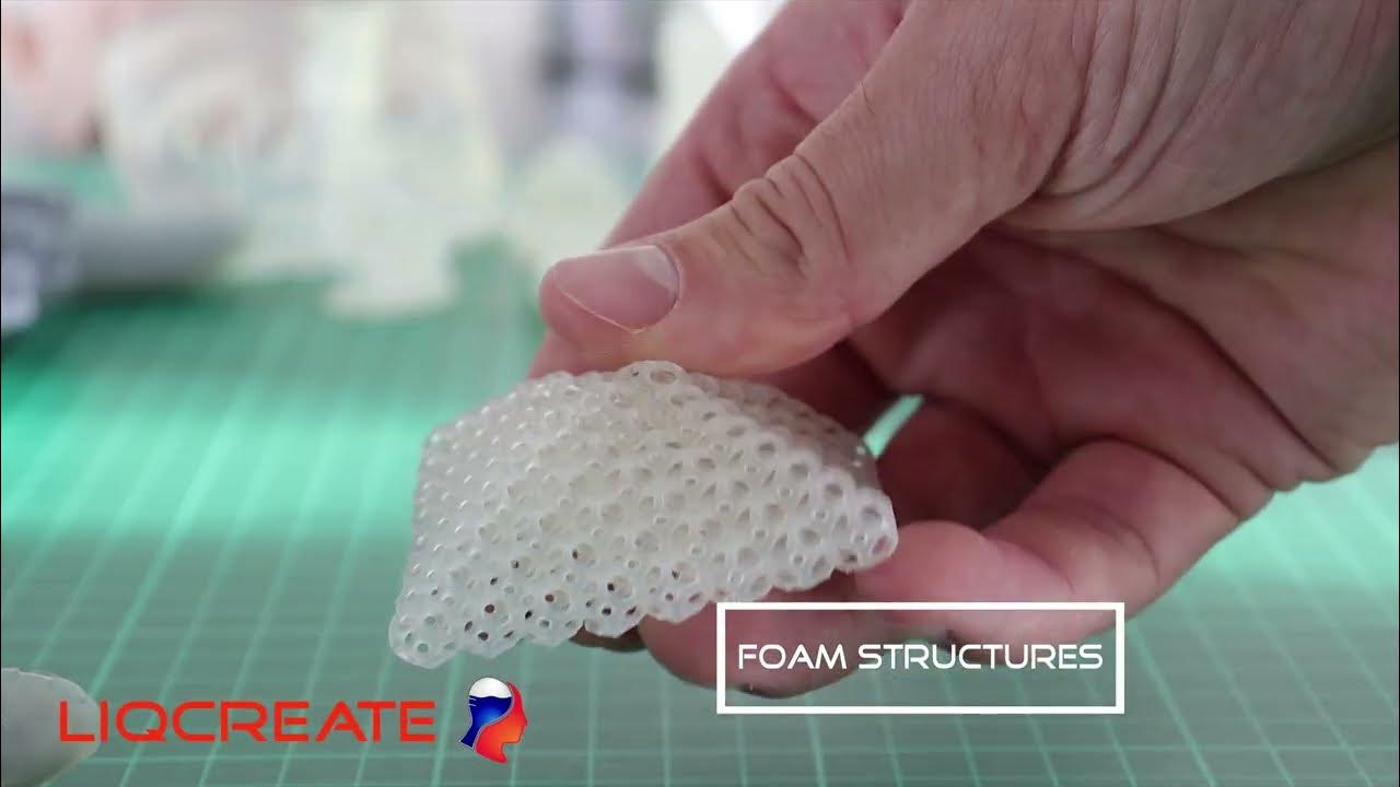 Soft & elastic engineering 3D-printing resin: Liqcreate Elastomer-X ...