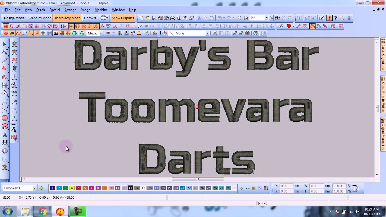 Wilcom-How to Show Complete Design in Wilcom E2 Software English # ...