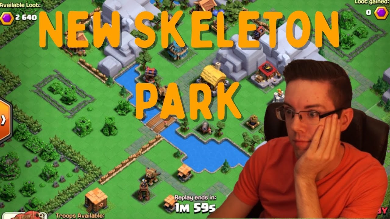 First look at skeleton park | 20k CP Gold! - YouTube