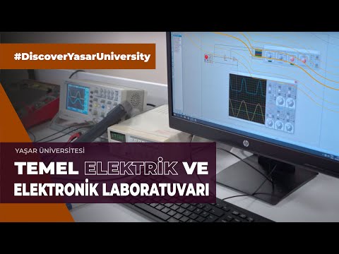 Temel Elektrik ve Elektronik Laboratuvarı | Yaşar Üniversitesi'ni Keşfet