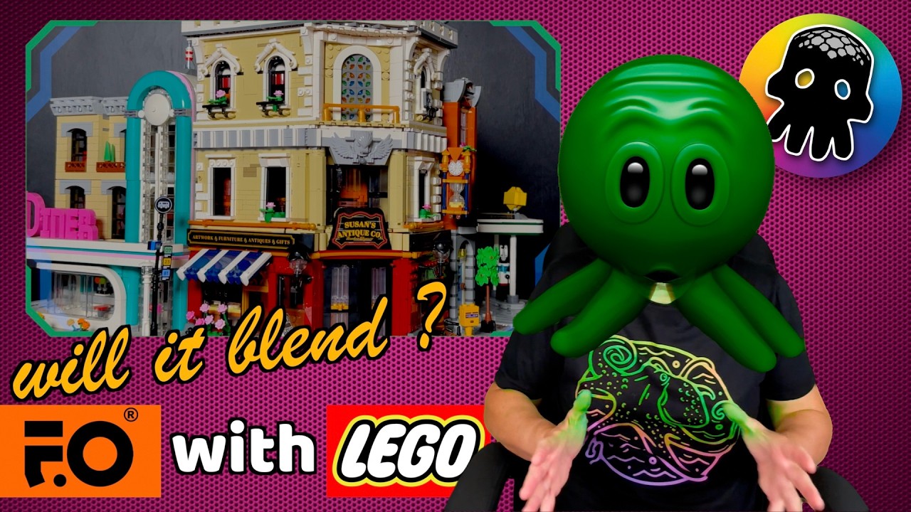 Lumibricks / FunWhole Building Within a LEGO Modular Street - Will it ...