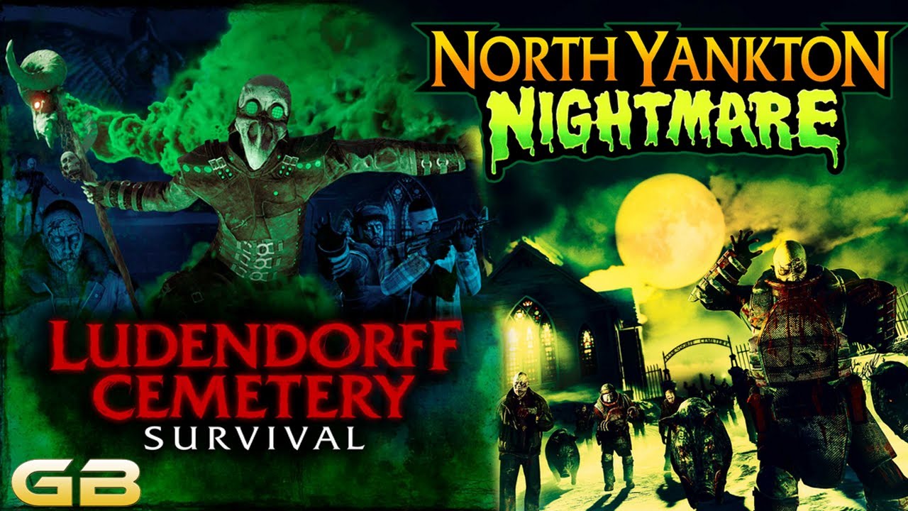 GTA Online Ludendorff Cemetery Survival and North Yankton Nightmare ...