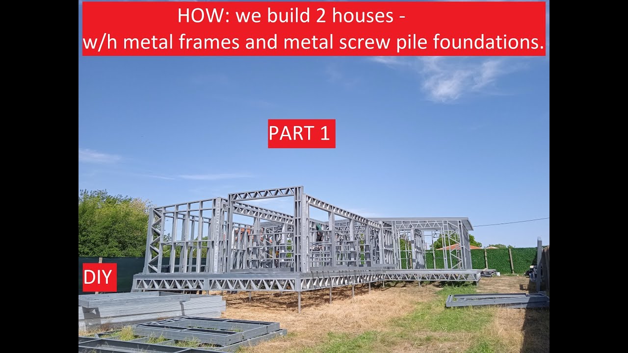 DIY Part 2: Metal houses with metal pin bases - YouTube