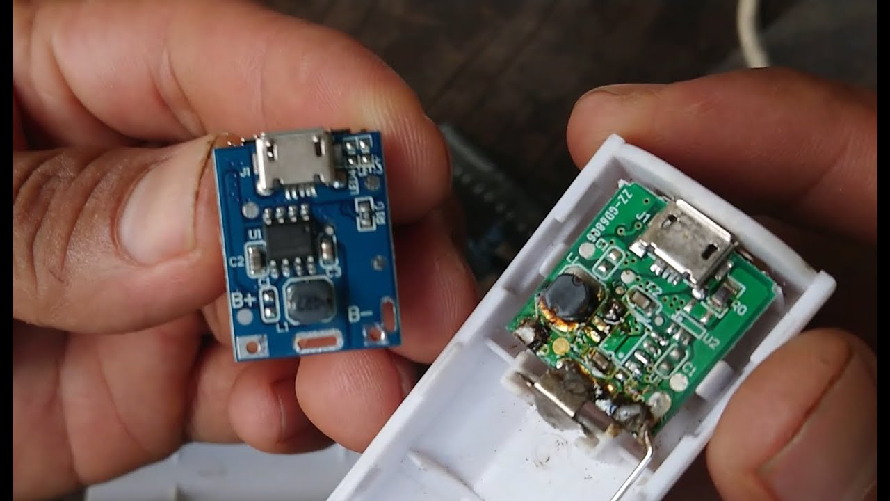 Sửa mạch sạc pin 1860, Levien sửa đồ free - YouTube