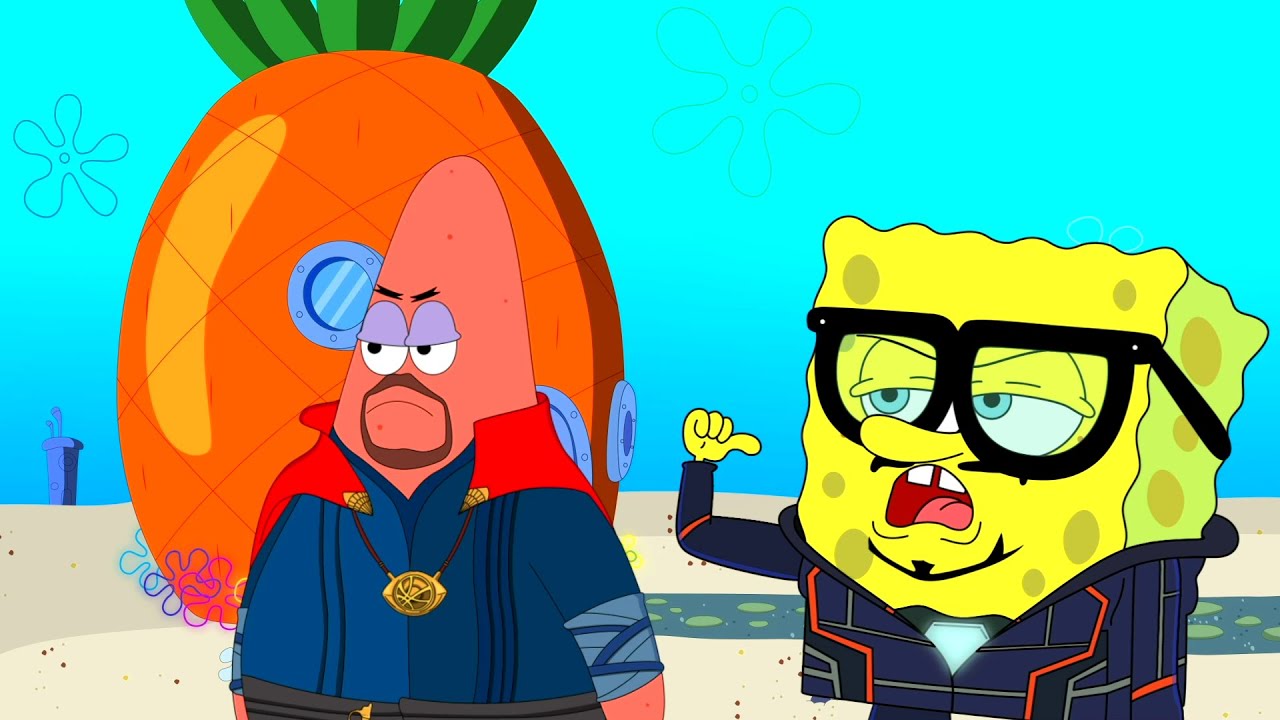 Earth Is Closed Today | Avengers/Spongebob Parody - YouTube