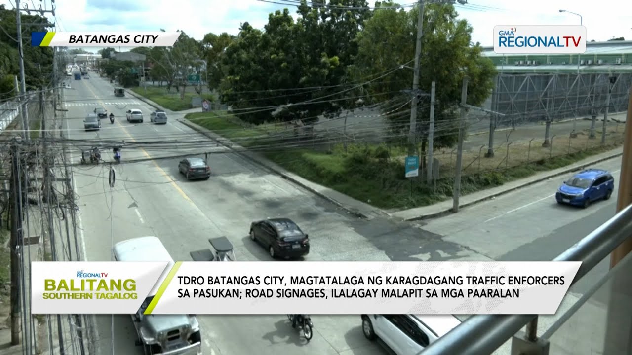 Balitang Southern Tagalog: Paghahanda sa Pasukan - YouTube