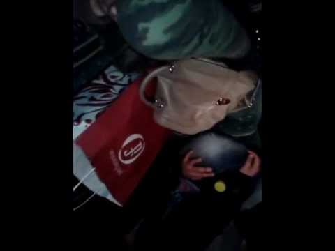 Anita&Rebe: en el bus!