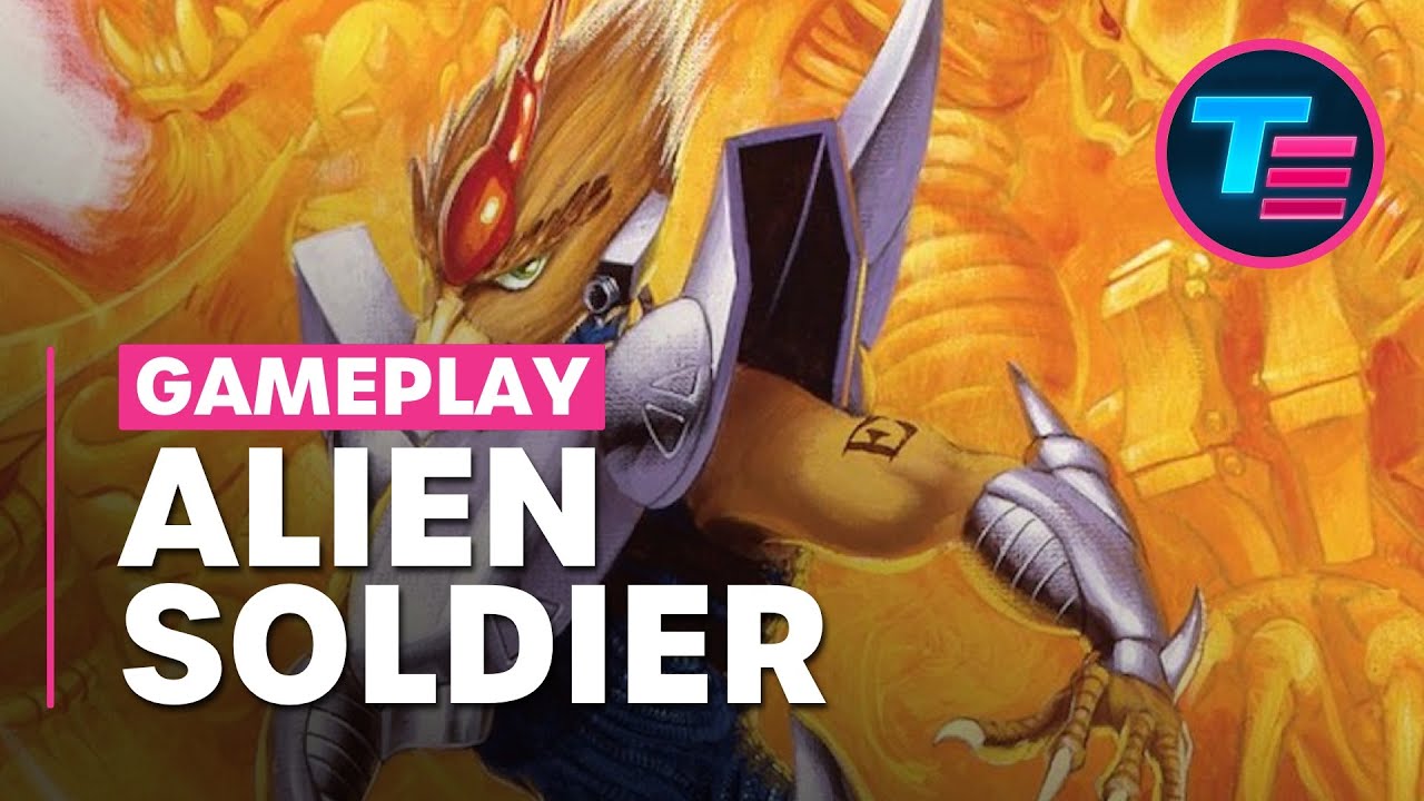 Alien Soldier (Sega Mega Drive / Genesis) Gameplay - YouTube