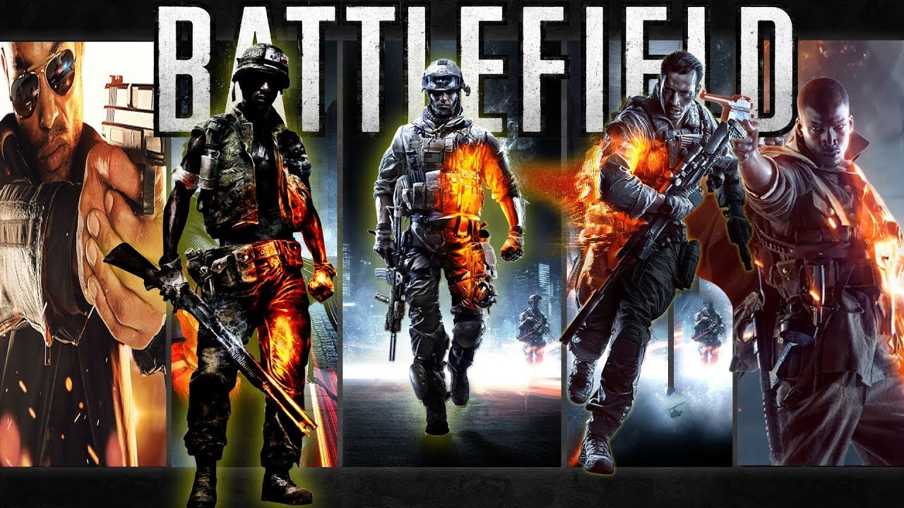 ALL BATTLEFIELDs TOP PLAYS #1 - YouTube