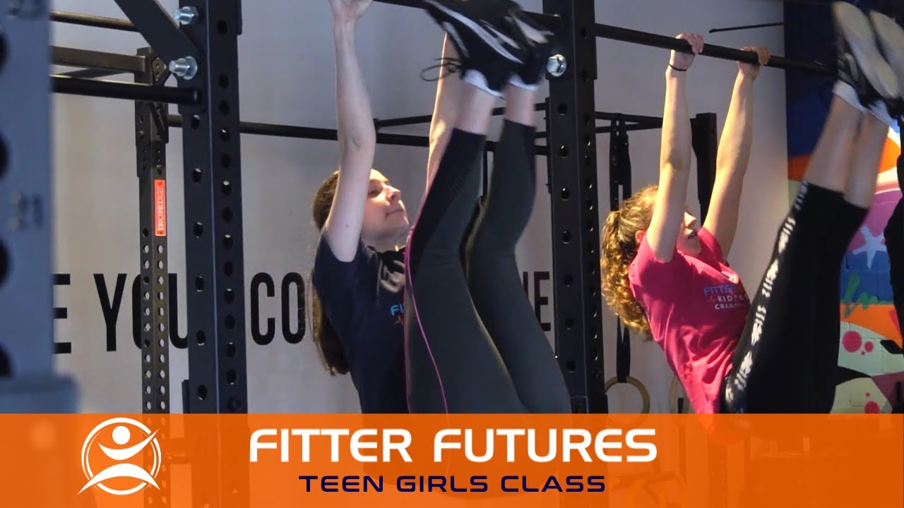 Fitter Futures - Teen Girls Class - YouTube