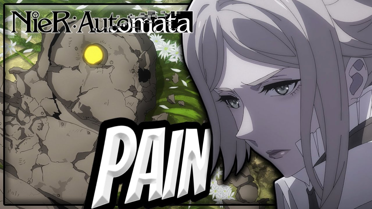 TOP TIER ANIME! Sentient Machines Are Playing With My Emotions😢NieR ...