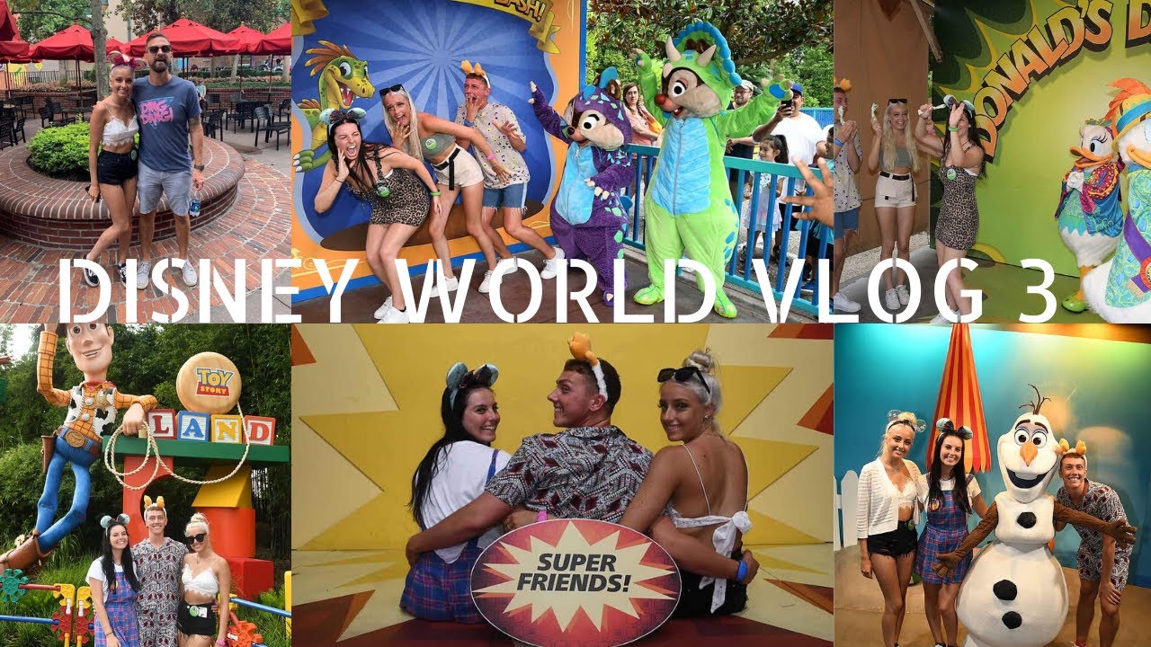 WALT DISNEY WORLD VLOGS | GRADUATING WITH DONALD & MEETING TIM TRACKER ...