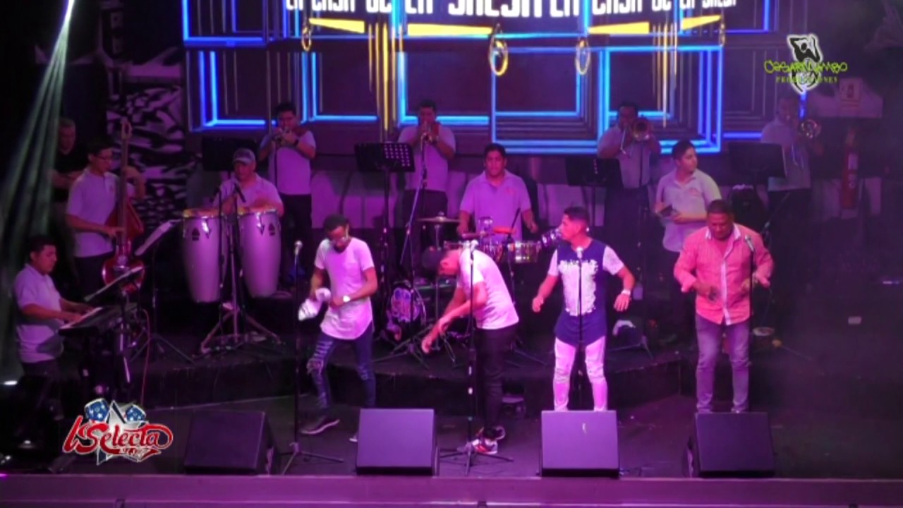 MIX SALSERIN - LA SELECTA ALL STAR - YouTube