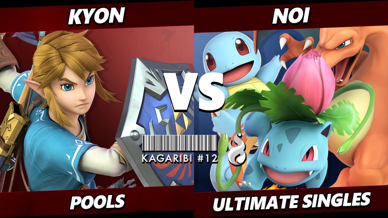 Kagaribi 12 - Kyon (Link) Vs. Noi (Pokemon Trainer) Smash Ultimate ...