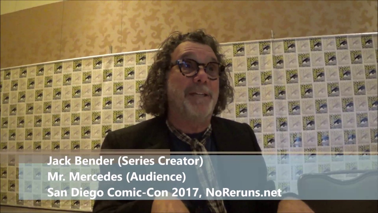 MR. MERCEDES Q&A with series creator Jack Bender (SDCC 2017) - YouTube