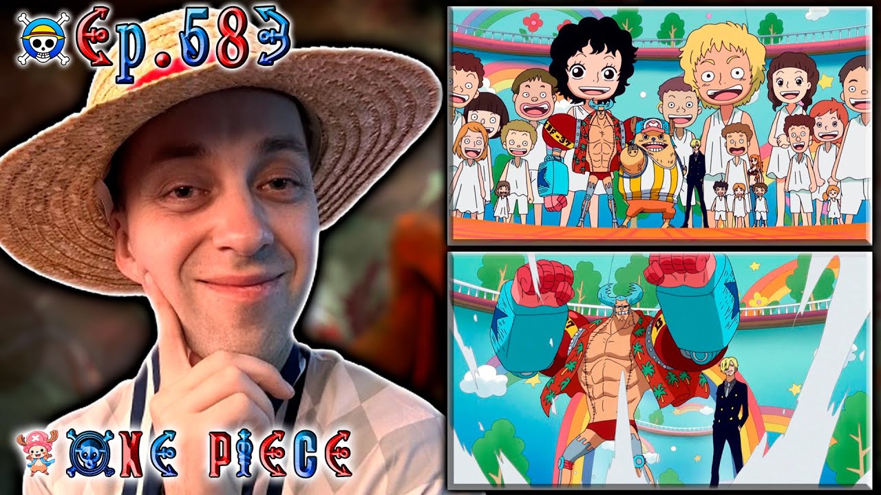 СПАСЕНИЕ ДЕТЕЙ !!! | Ван-пис 583 серия | Реакция на аниме | One Piece ...