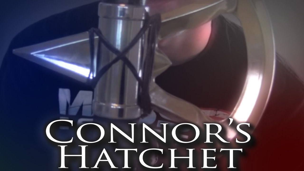 Connor's Hatchet/Tomahawk from Assassin's Creed 3 - YouTube