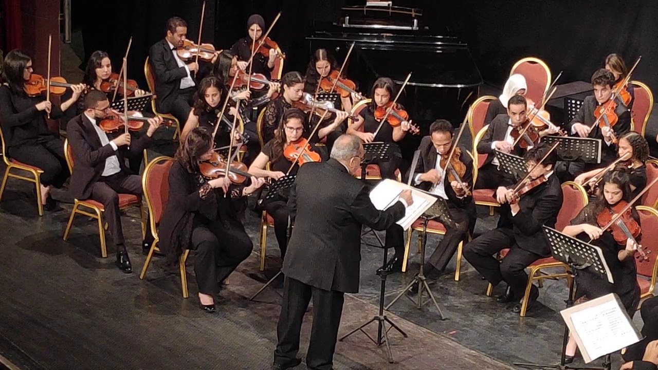 Mozart : Symphony No.25 in minor, K. 18 3. Alexandria Opera House ...