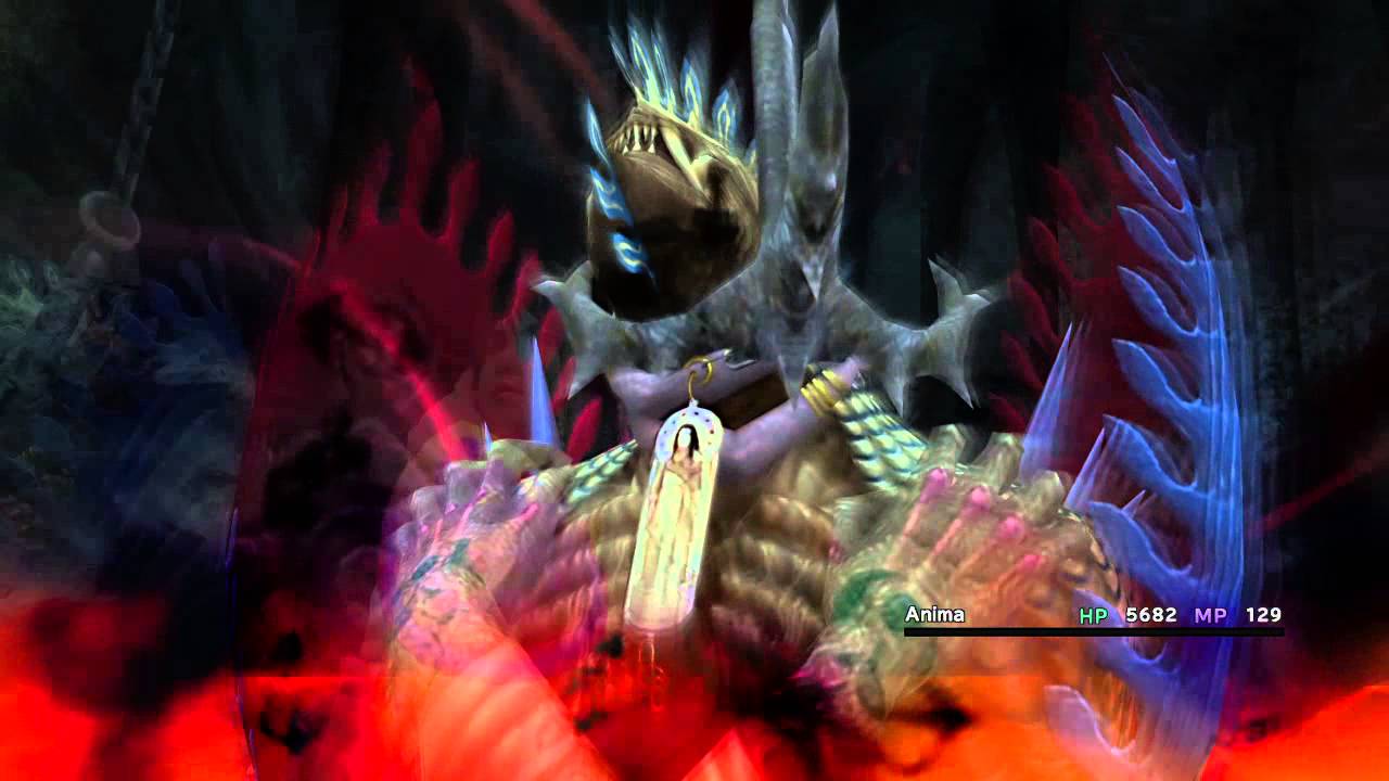 FINAL FANTASY X/X-2 HD Remaster ps4 animus entrance - YouTube