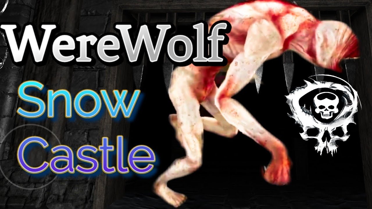 WereWolf In Snow Castle - Soul Eyes Demon Skulls Horror Game, New Enemy ...