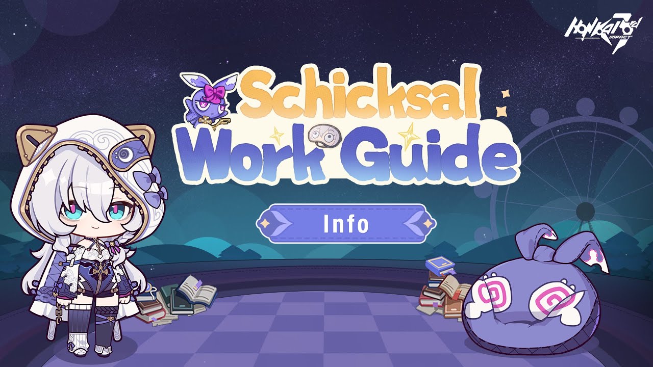 Schicksal Work Guide Introduction — Honkai Impact 3rd - YouTube