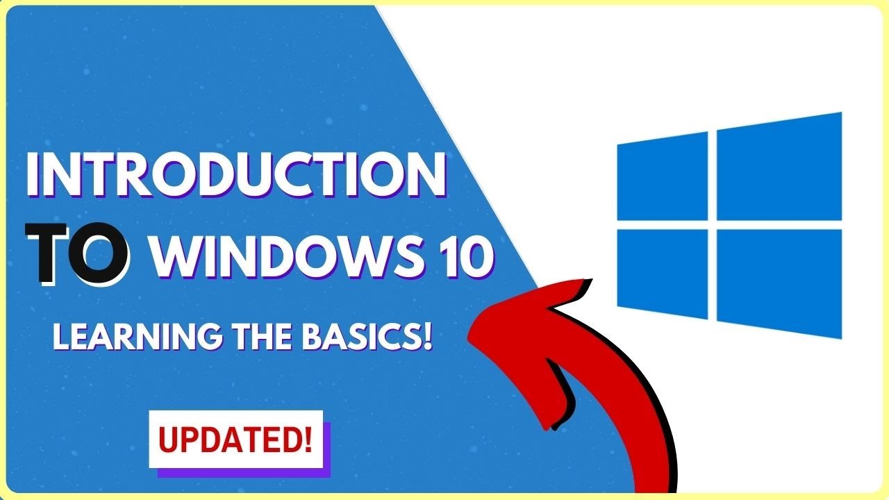 Introduction To Windows 10 🔥 - YouTube